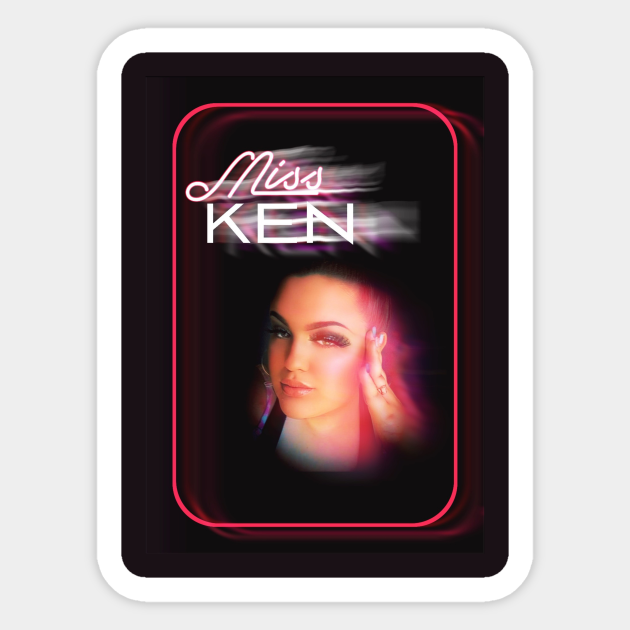 Miss Ken Lollipop Poster Y2k Sticker Teepublic